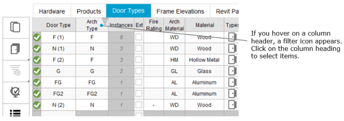Filtering in Openings Studio | Openings Studio Knowledge Base